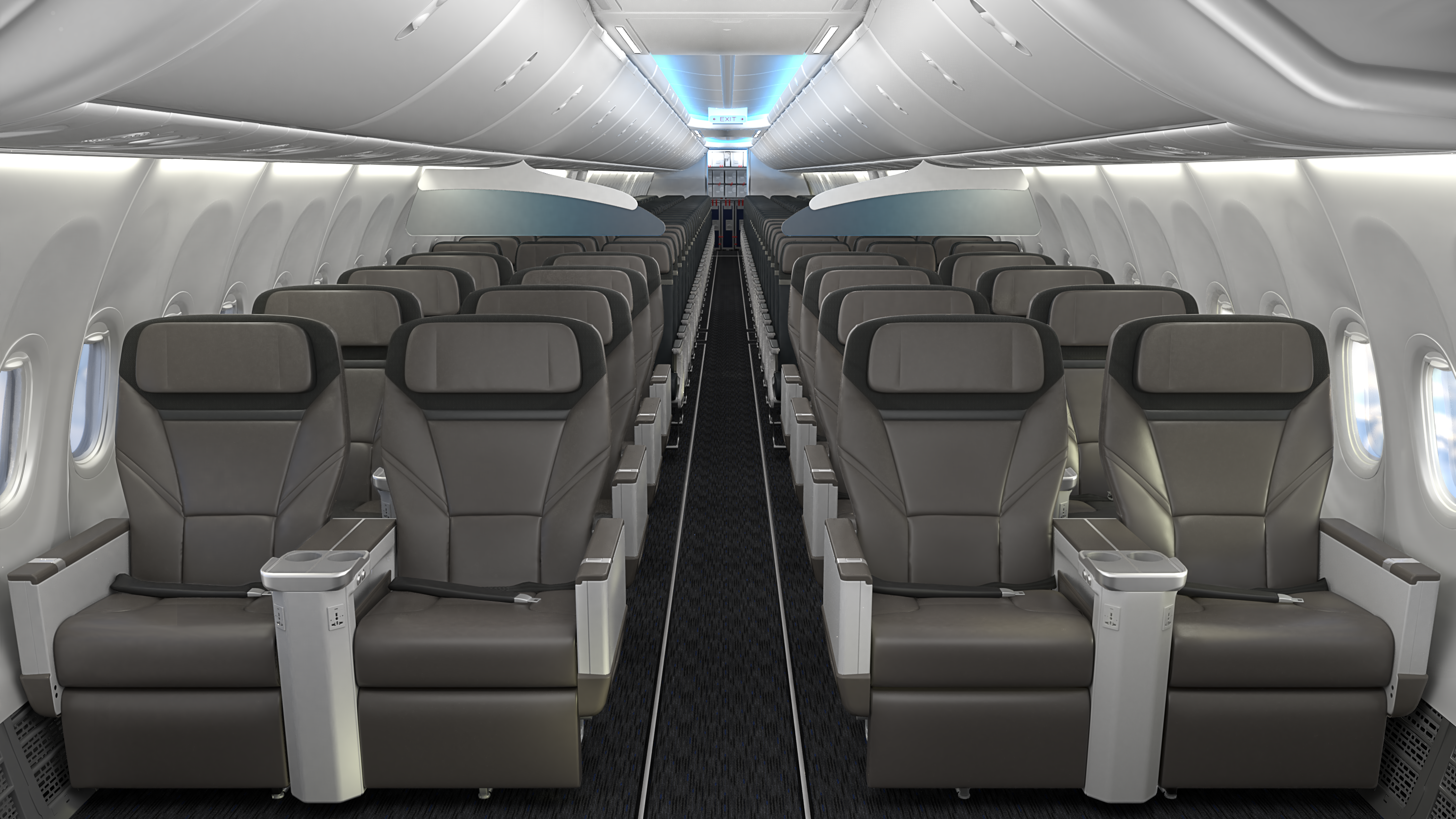 Alaska Premium Retrofit: Expanding First & Premium Class Seating on ...